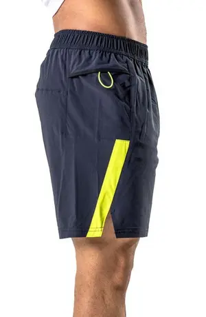 MACEOO Athletic Stripe Shorts
