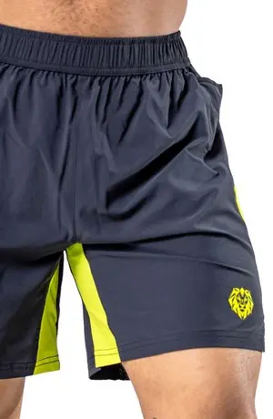 MACEOO Athletic Stripe Shorts
