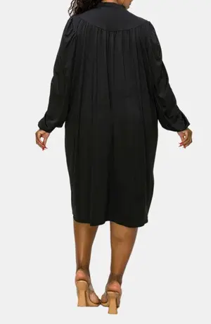 L I V D Amal Long-sleeve Stretch Dress