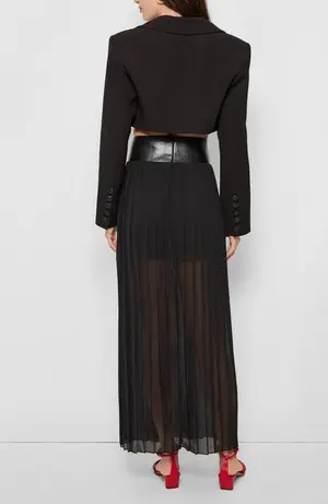 AS By DF Felice Cropped Blazer