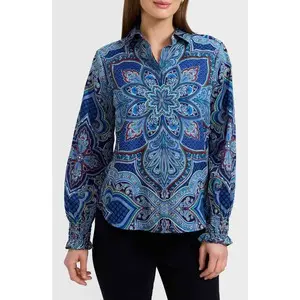 Foxcroft Long Sleeve Kaftans Tunics