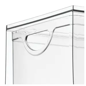 IDESIGN Stackable Kitchen Storage Drawer For Fridge, Pantry, Under-sink