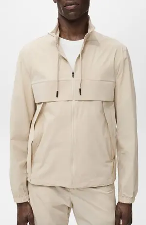 Mango Cuffed Jackets For Men