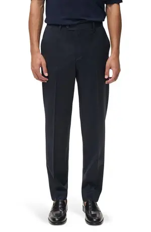 Mango Wool Suit Straight Leg Trousers