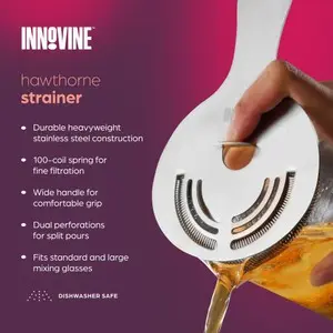 INNOVINE Hawthorne Strainer