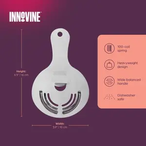 INNOVINE Hawthorne Strainer