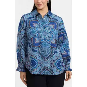Foxcroft Long Sleeve Kaftans Tunics