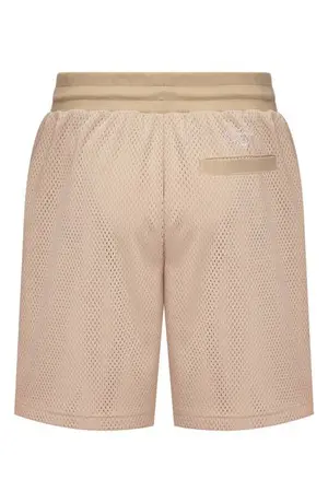 EASTSIDE GOLF Mesh Shorts - Pale Khaki