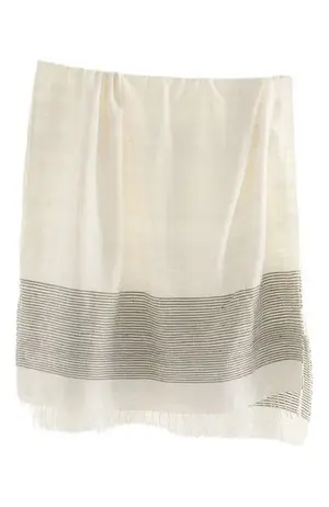 CREATIVE WOMEN Riviera Cotton Bath Towel - Gray