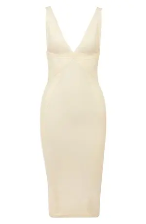 House Of Cb Classic Midi Bandage Dress