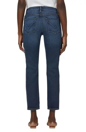 Hudson Jeans Nico Mid-rise Straight Crop Jeans