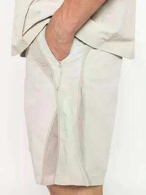 HELIOT EMIL Paneled Mesh Insert Shorts
