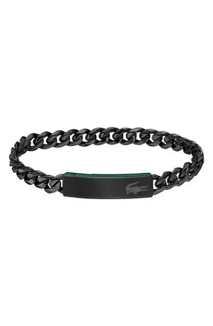 Lacoste Baseline Bracelet - Black