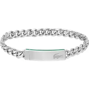 Lacoste Baseline Bracelet - Silver