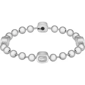 Lacoste Vigor Ball Chain Bracelet - Silver