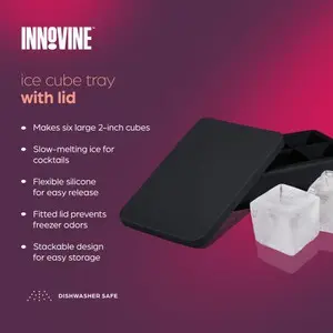 INNOVINE Ice Cube Tray With Lid