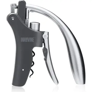 INNOVINE Vertical Lever Corkscrew - Grey