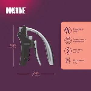 INNOVINE Vertical Lever Corkscrew