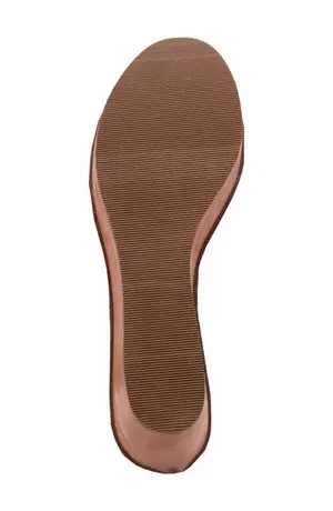 DINGO Cosmo Slingback Platform Wedge Sandal