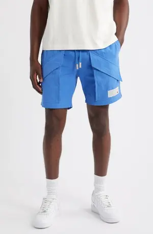 VIC GARCIA WORLD Unstoppable Cargo Shorts - Campanula
