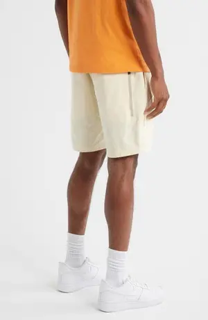 VIC GARCIA WORLD Unstoppable Cargo Shorts - Cream