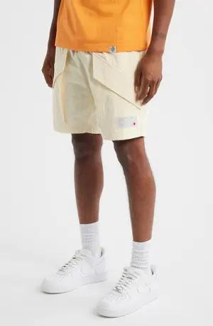 VIC GARCIA WORLD Unstoppable Cargo Shorts - Cream
