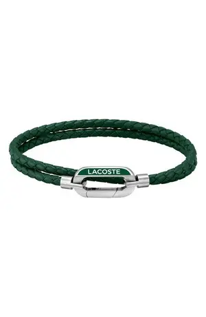 Lacoste Logo Bracelets For Men