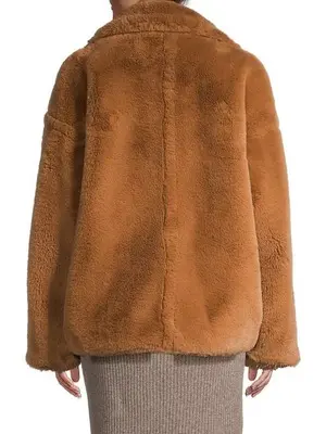 EMILIA GEORGE Maia Faux Fur Coat