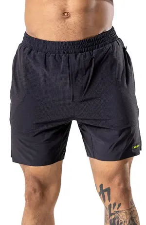 MACEOO Perforated Training Shorts - Black