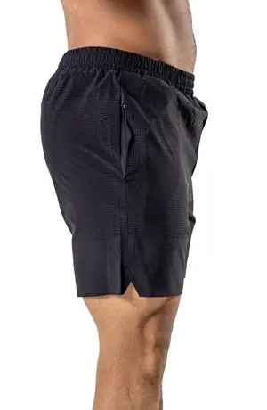 MACEOO Perforated Training Shorts - Black