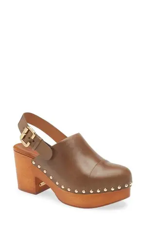 Chloé Jeannette Platform Clog