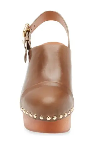 Chloé Jeannette Platform Clog