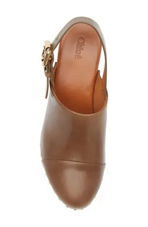 Chloé Jeannette Platform Clog