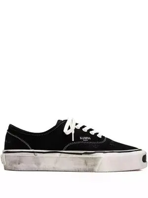 KAMIYA Herc Distressed Vulcanized Sneakers