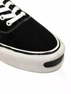 KAMIYA Herc Distressed Vulcanized Sneakers