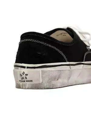 KAMIYA Herc Distressed Vulcanized Sneakers