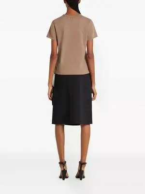 COURREGES Cotton Jersey T-shirt