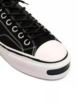 KAMIYA Joey Vulcanized Cotton Sneakers