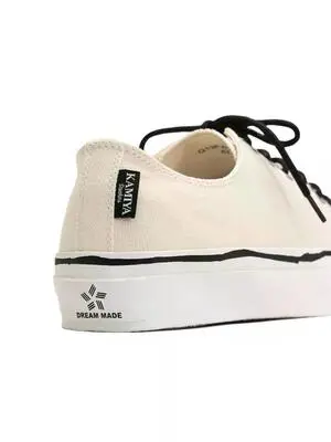 KAMIYA Joey Vulcanized Cotton Sneakers