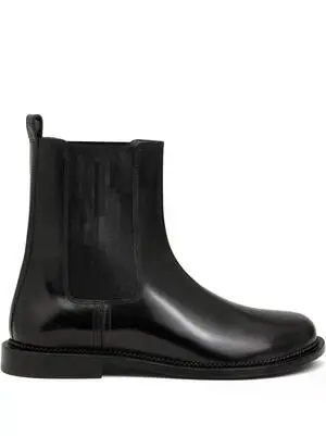 AMI Paris Anatomical Toe Chelsea Boots