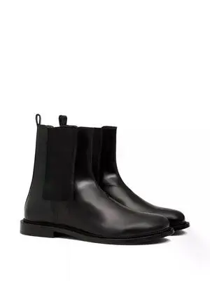 AMI Paris Anatomical Toe Chelsea Boots