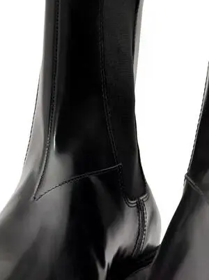 AMI Paris Anatomical Toe Chelsea Boots