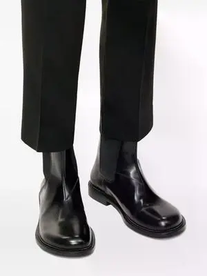 AMI Paris Anatomical Toe Chelsea Boots