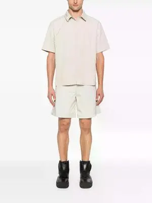 HELIOT EMIL Paneled Mesh Insert Shorts
