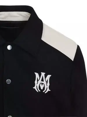 Amiri Varsity Logo-embroidered Jacket