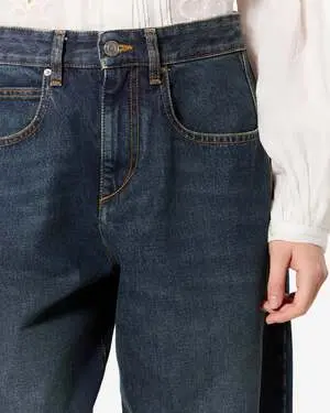 Isabel Marant Étoile Oriane Barrel Jeans