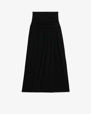 Isabel Marant Étoile Gwendy Maxi Skirt - Black