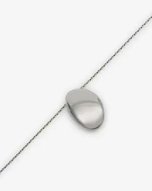 Isabel Marant Elliot Chain Necklace - Ecru/silver