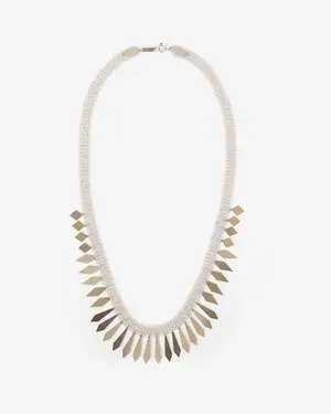 Isabel Marant Edwin Chain Necklace - Silver