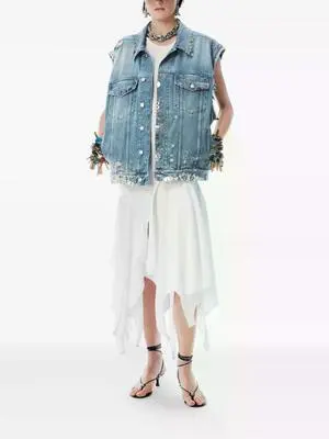 Alexander Wang Denim Vest